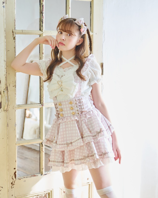 时尚girl必备！LizLisa千鸟格背带蛋糕裙值得拥有吗？-lolita-淘宝好物网