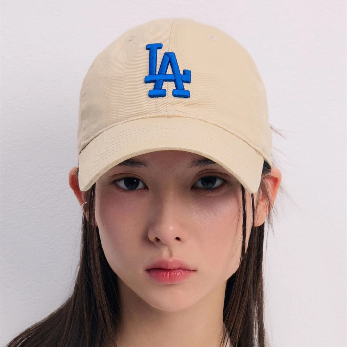🔥 MLB NY洋基队LA男女情侣款防晒鸭舌帽，调节自如，CP66让你时尚一夏！🌟-运动帽-淘宝好物网
