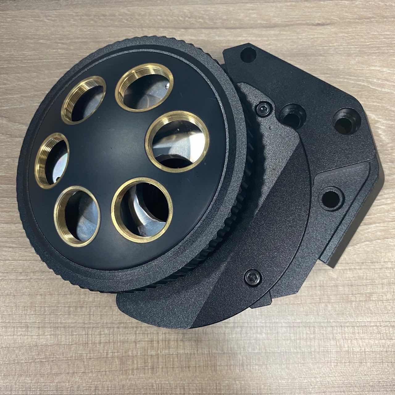 Yahui Domestic OEM Olympus inverted microscope objective disk six-hole ...