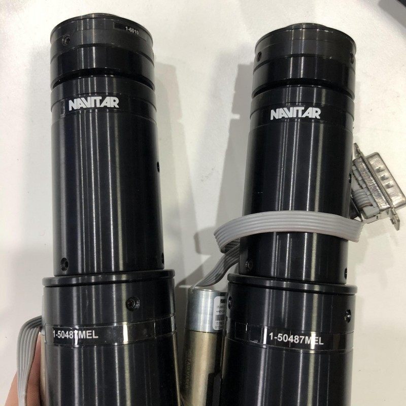 YAH FAI NAVITAR 1-50487MEL 1-6010 1-60182 MOTORIZED coaxial optical ...