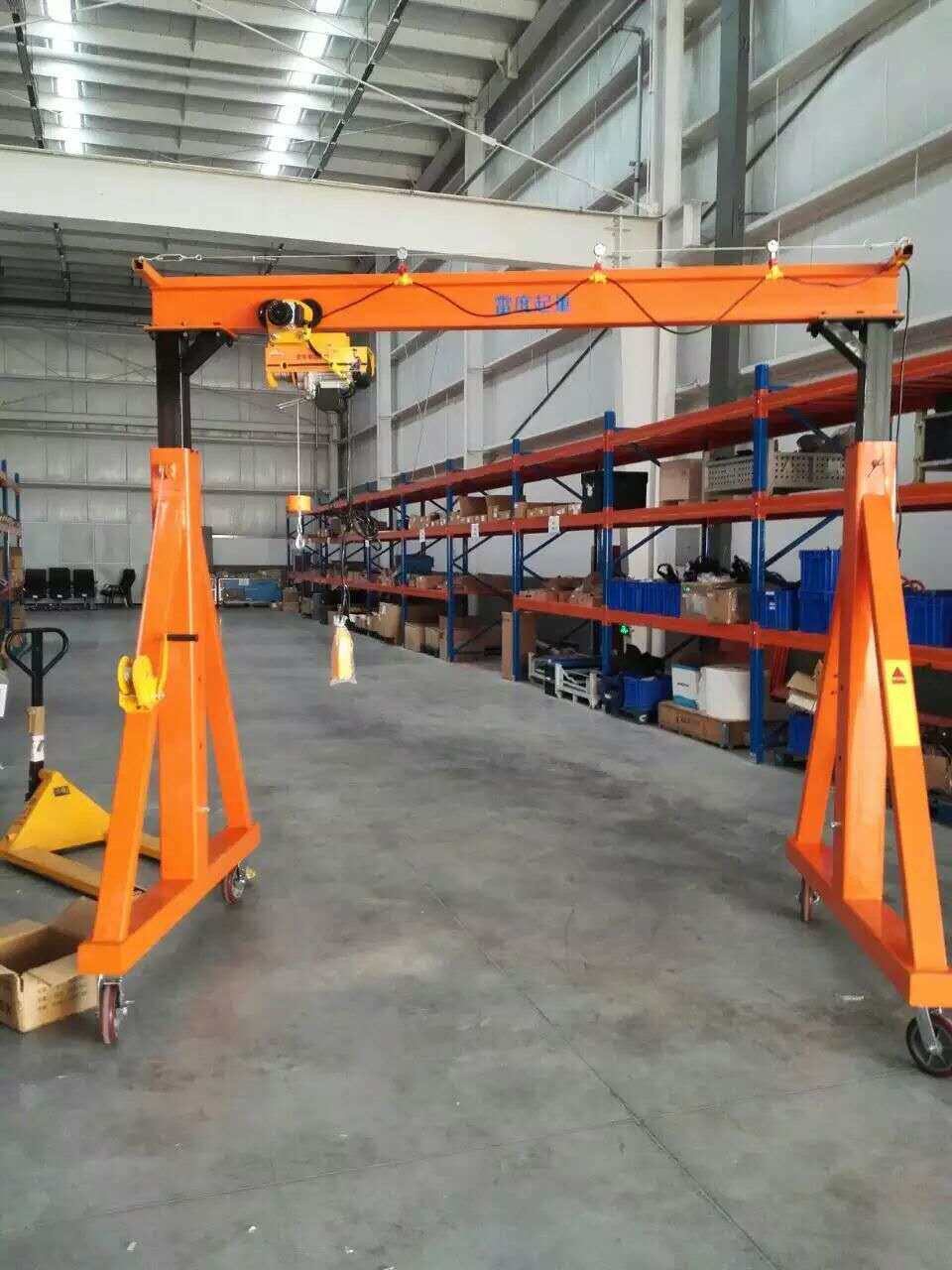 [USD 133.39] Can be custom-made lifting gantry grill winch lifting ...