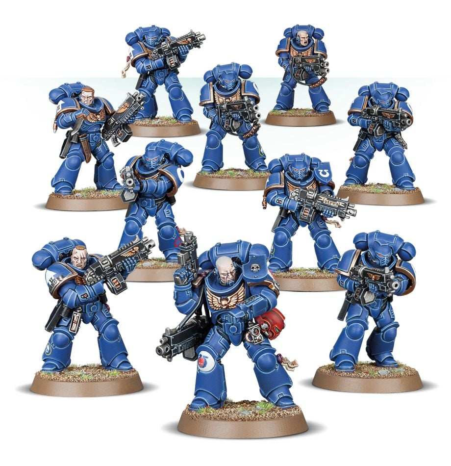 `战锤40K 星际战士：原铸仲裁者5人板件PRIMARIS INTERCESSORS，真的值吗？硬核测评来啦！`_其它棋牌_淘宝游戏网