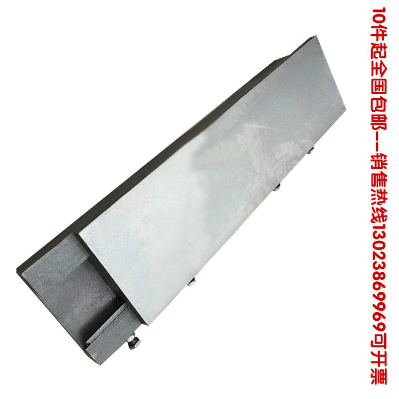 Dovetail slot cast iron slider One word guide rail workbench rodless ...