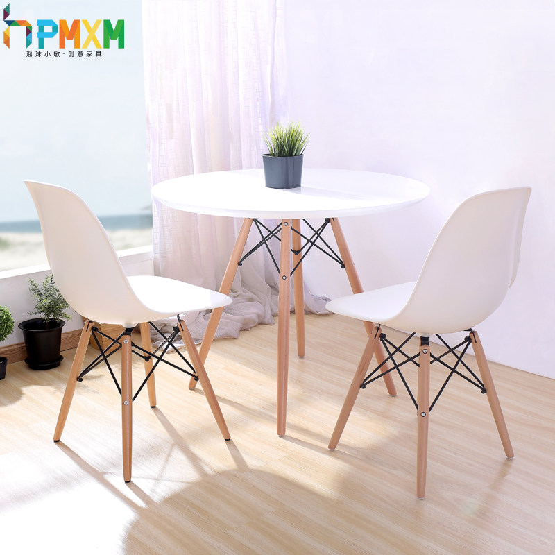 Купить Стол обеденный Белый дом небольшой квартира обеденный стол стул ...