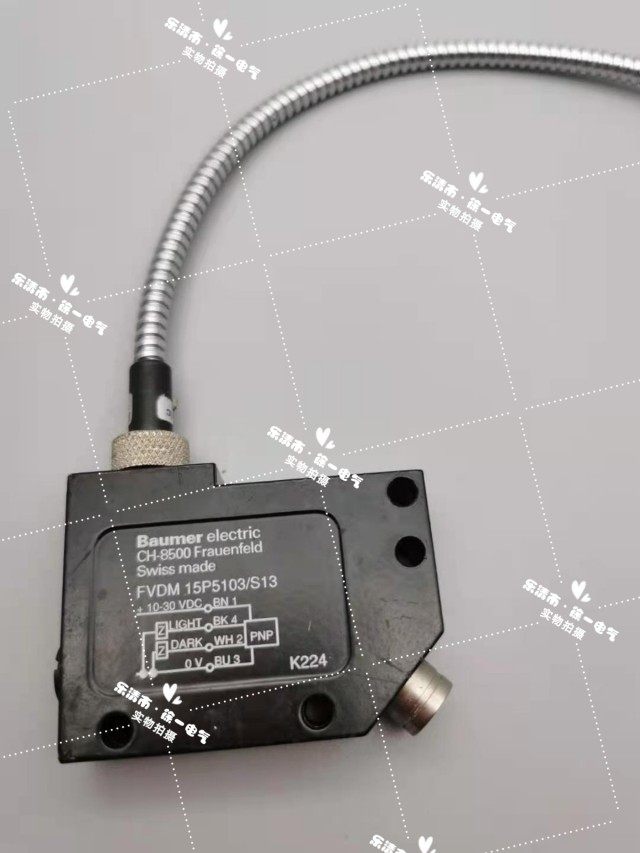 原装Baumer堡盟FVDM-15P5103/S13/S14漫反射光纤传感器，询价