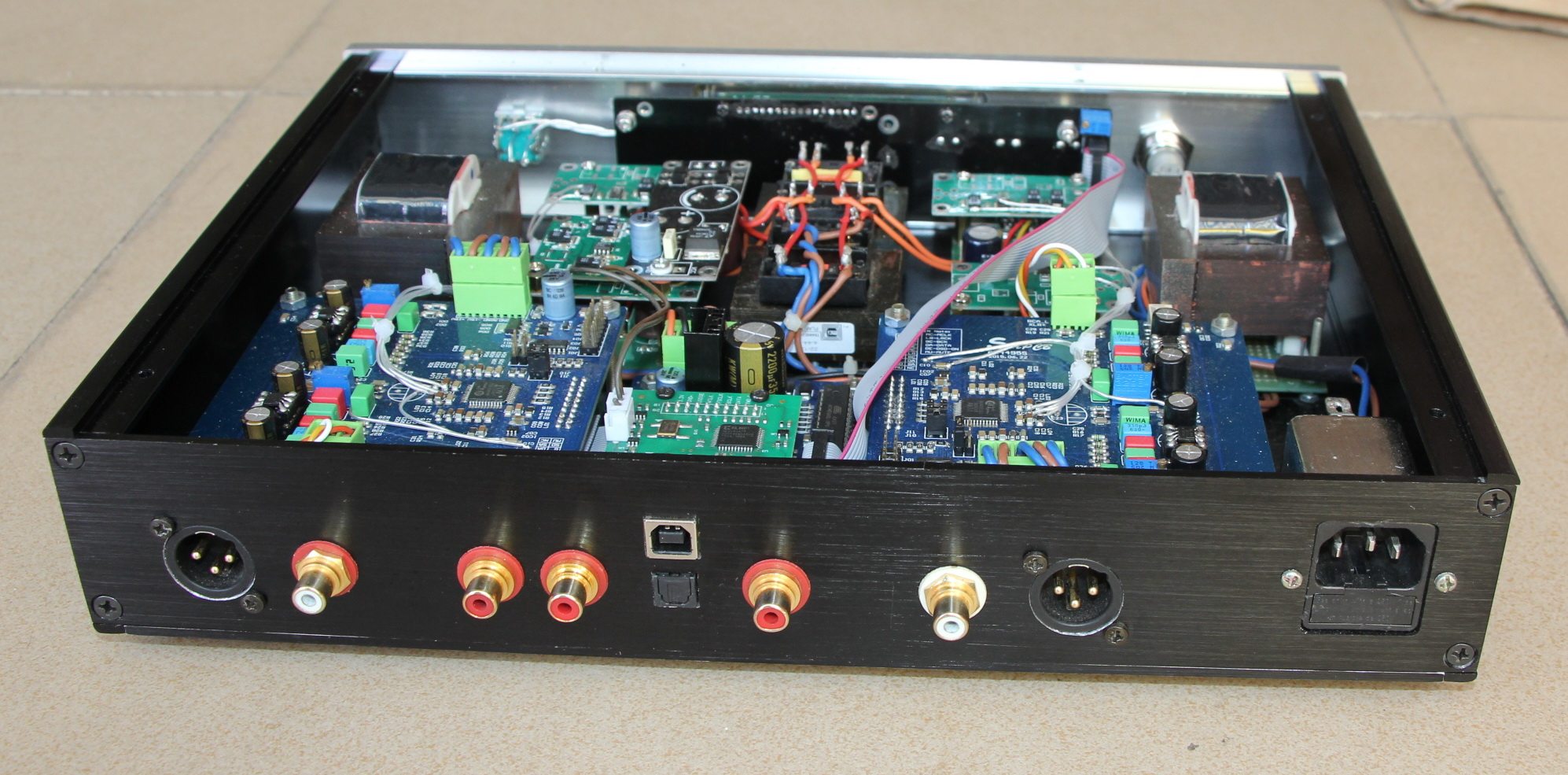 Декодер ak4495 ЦАП декодер доска мягкий контроль для поддержки звуковой ...