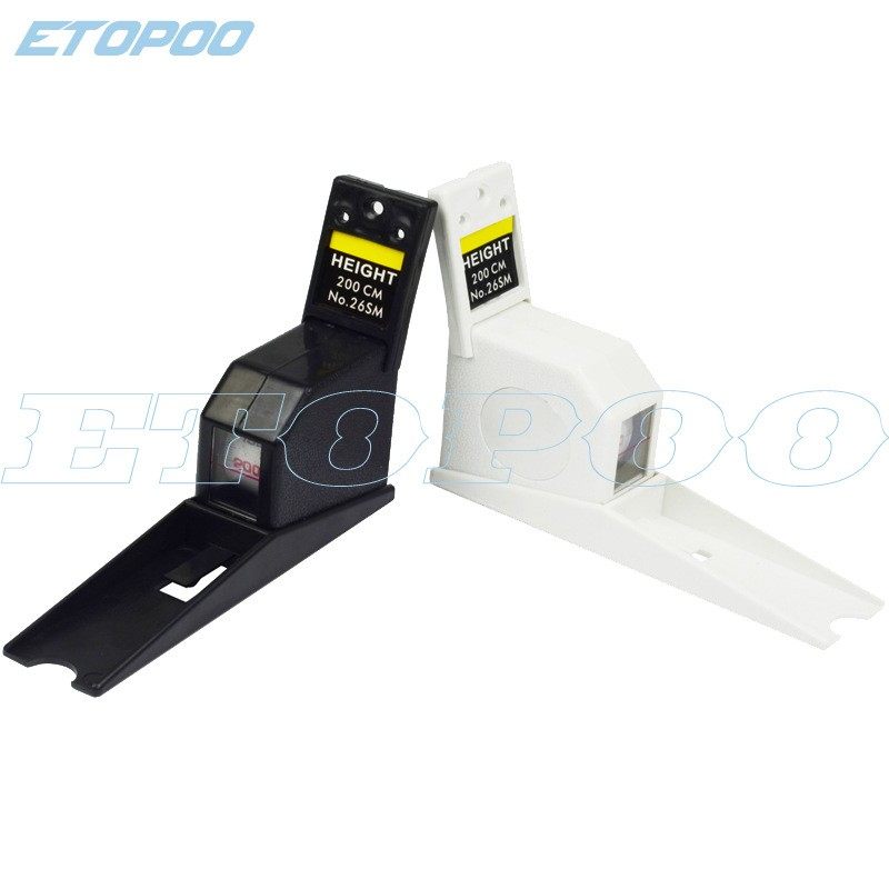 [USD 8.64] Telescopic scale 2 meters tall ruler 200cm height measuring ...