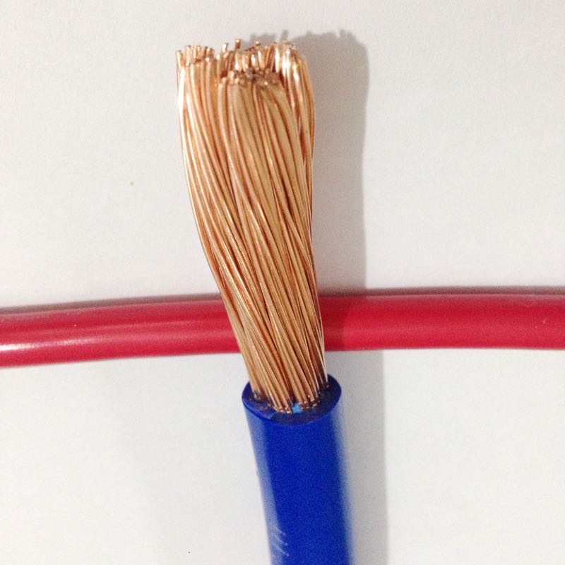 (flame retardant national standard) Jinlianyu BVR50 square wire and cable ZB flame retardant ...
