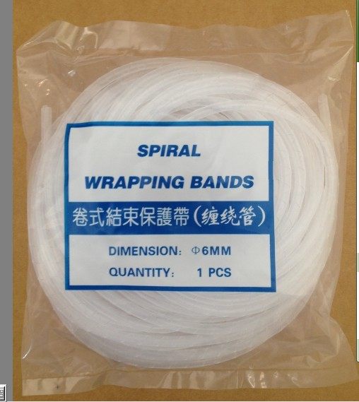 How does the 8mm inner diameter 11m coil of spiral wrapping tube ...