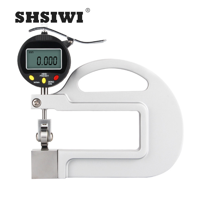 Siwei Digital Thousand Minutes Continuous Thickness Gauge Paper Film ...