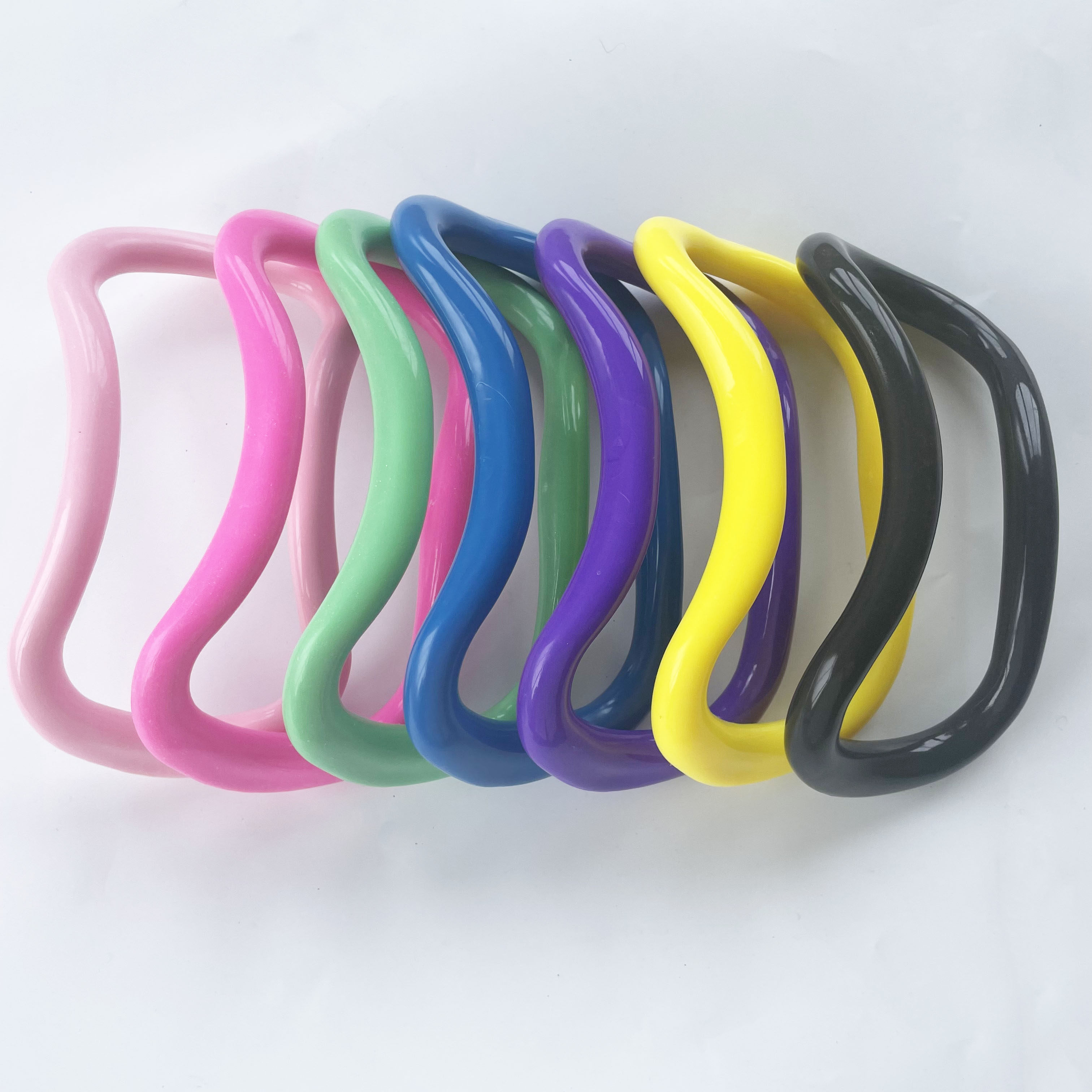 Odorless and environmentally friendly yoga fitness back opening ring ...