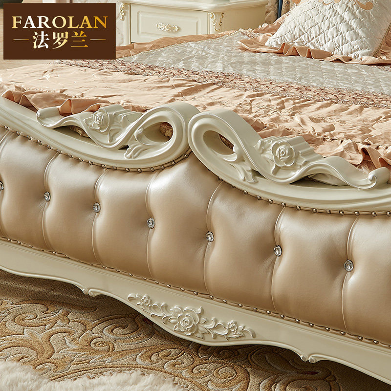 Купить Кровать из массива дерева 818 Farolan в интернет-магазине с ...