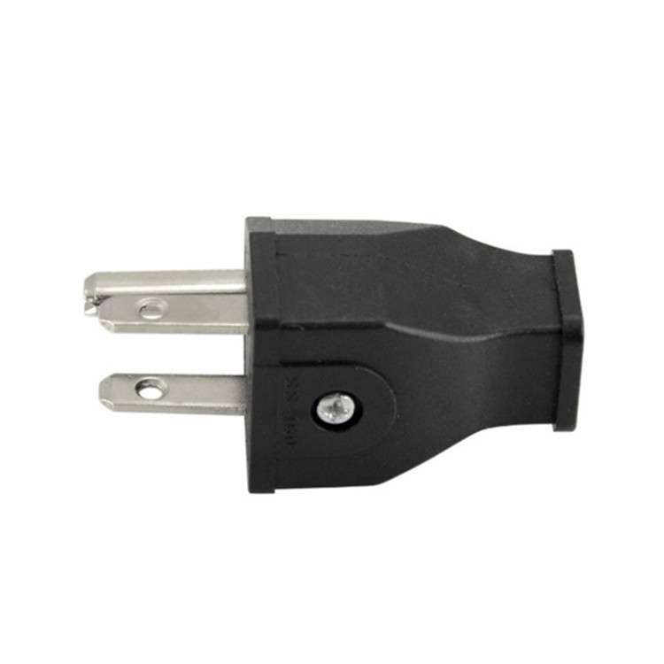 American standard wiring plug 5-15P three-pin 15A 125V American ...