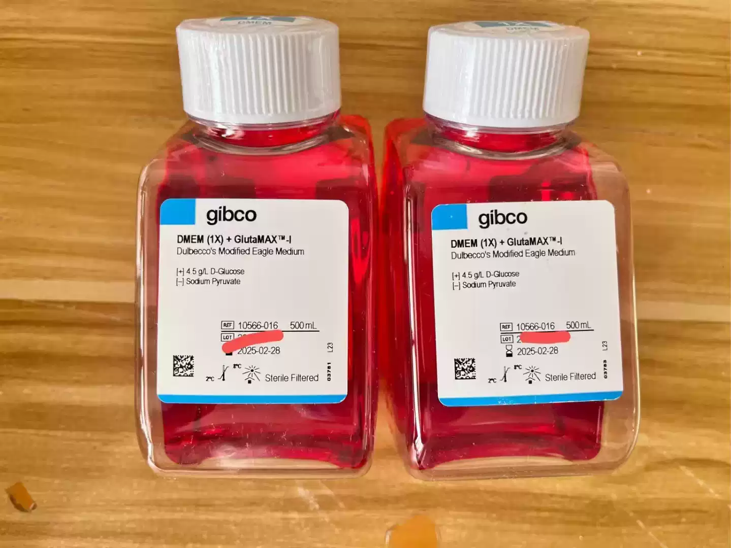 Gibco/DMEM，高糖，GlutaMAX™ 添加剂培养基/10566016/500ml