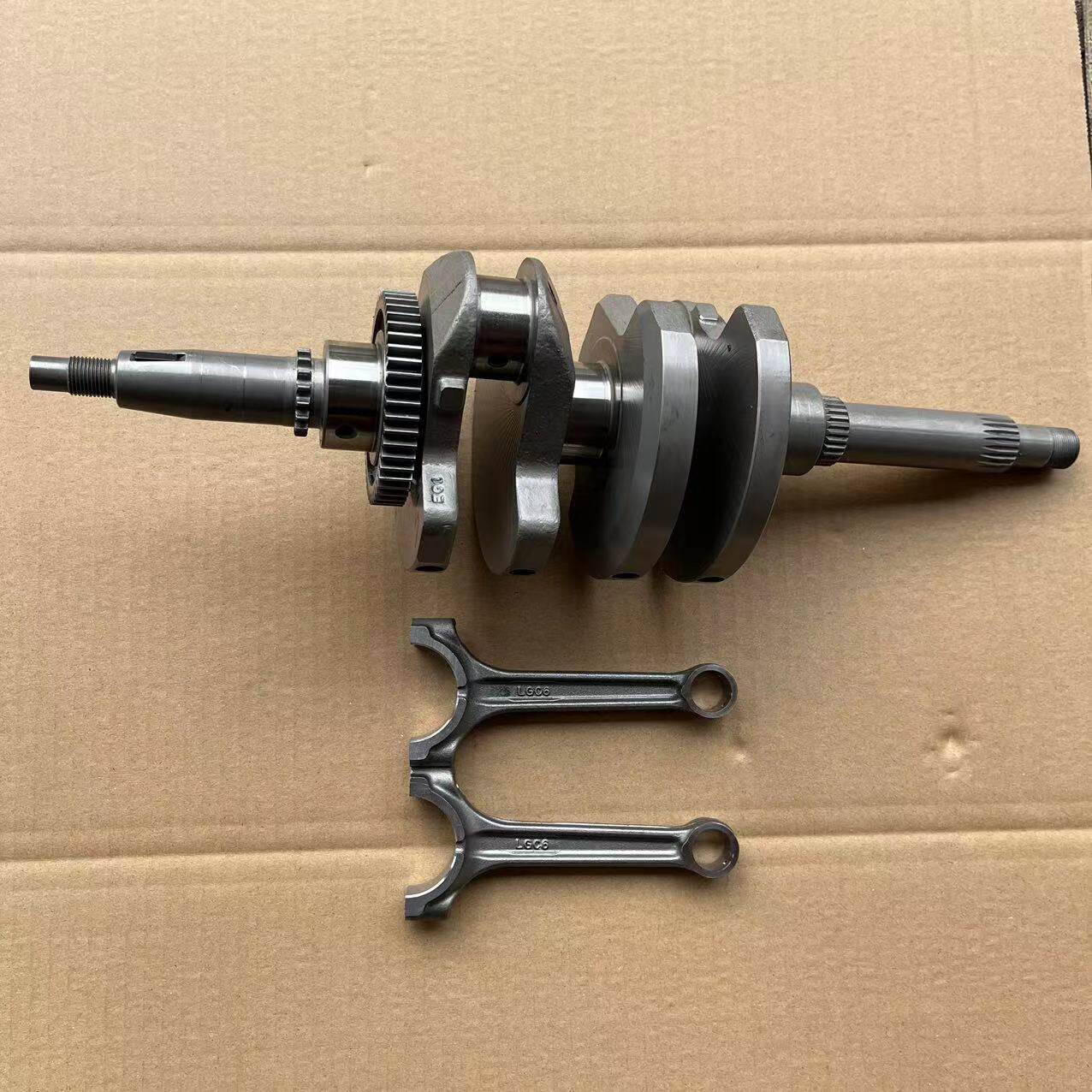 Original dismantled car kymco ak550 saa1aa ck600t-10 crankshaft ...