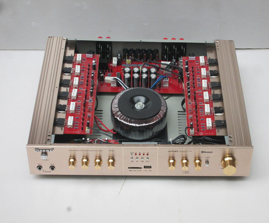 5-channel power amplifier high power with Bluetooth Japan big Toshiba ...