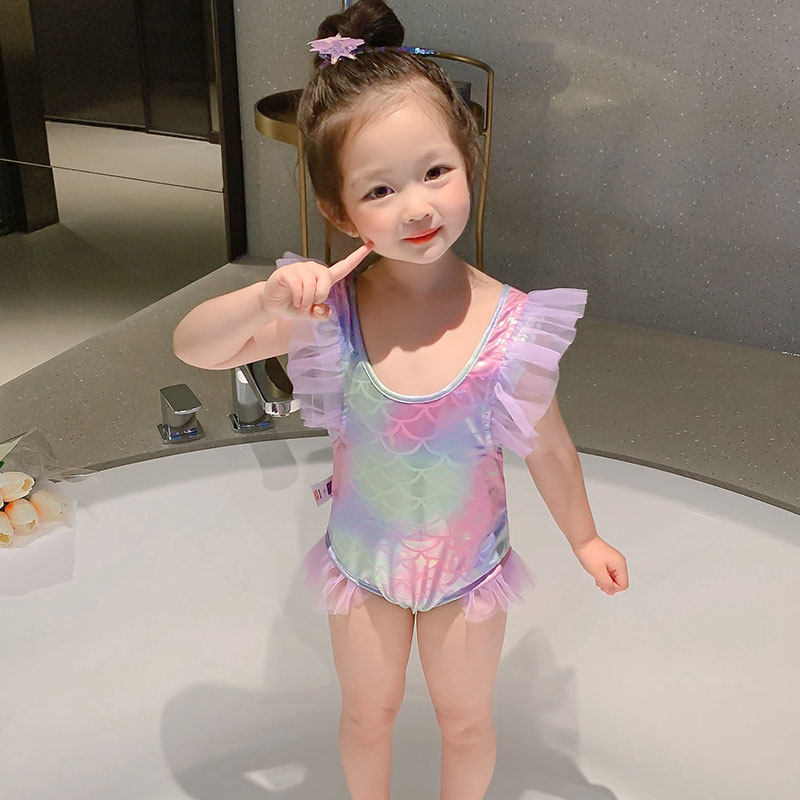 [USD 21.31] Mermaid clothes and the atmosphere of the child mermaid ...