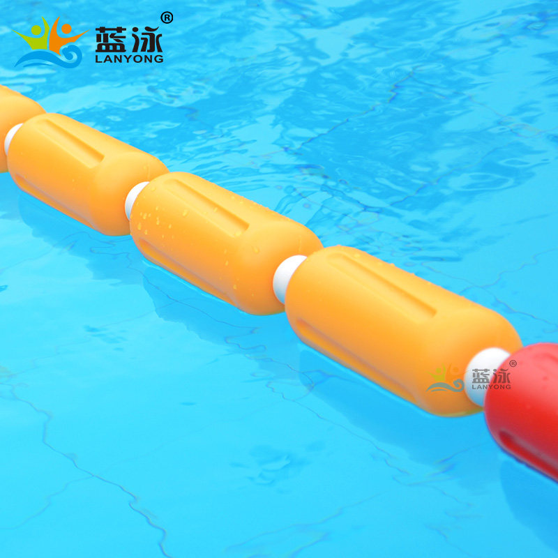 Swimming pool lane line Depth Pool wave strip type Competition split ...