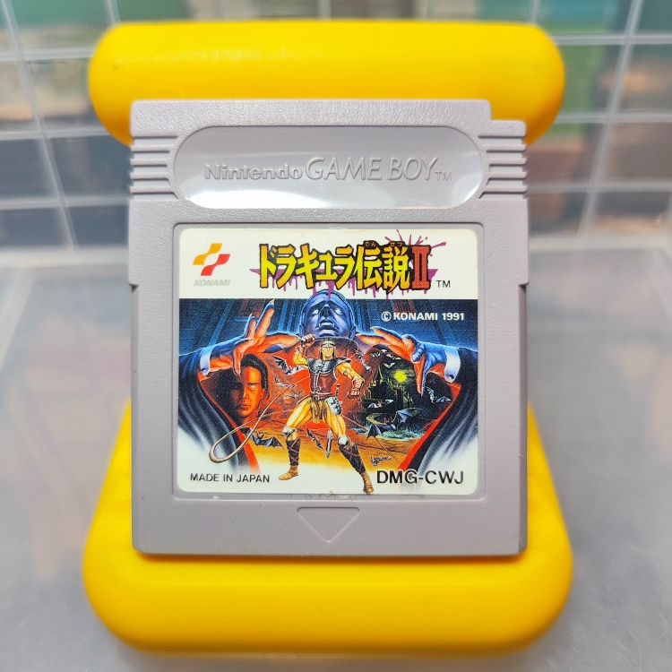 GB/GBC卡带选哪款？恶魔城2原装日版深度测评🧐-SD-淘宝好物网