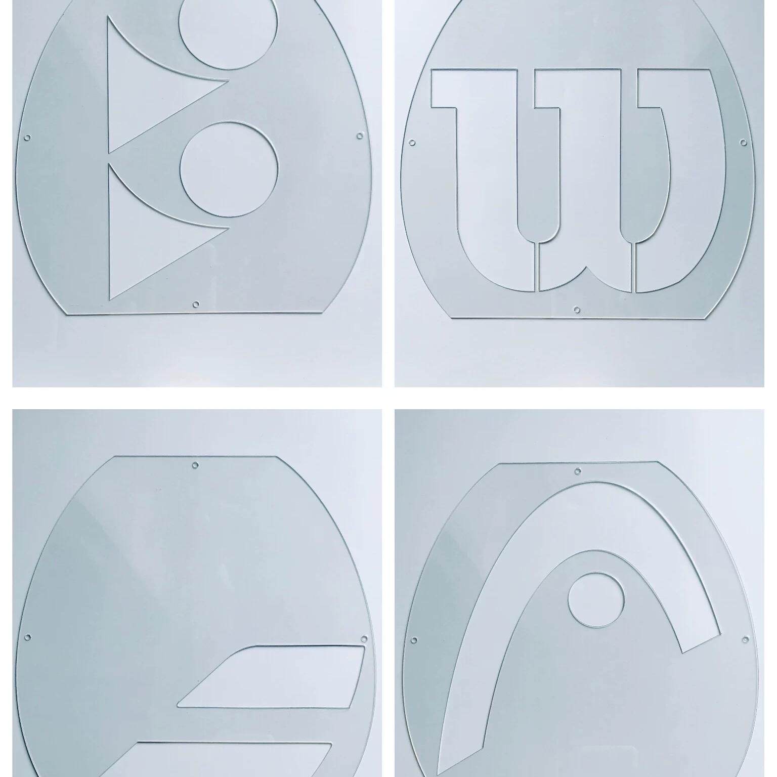 The big secret of the tennis racket logo template: professionally ...