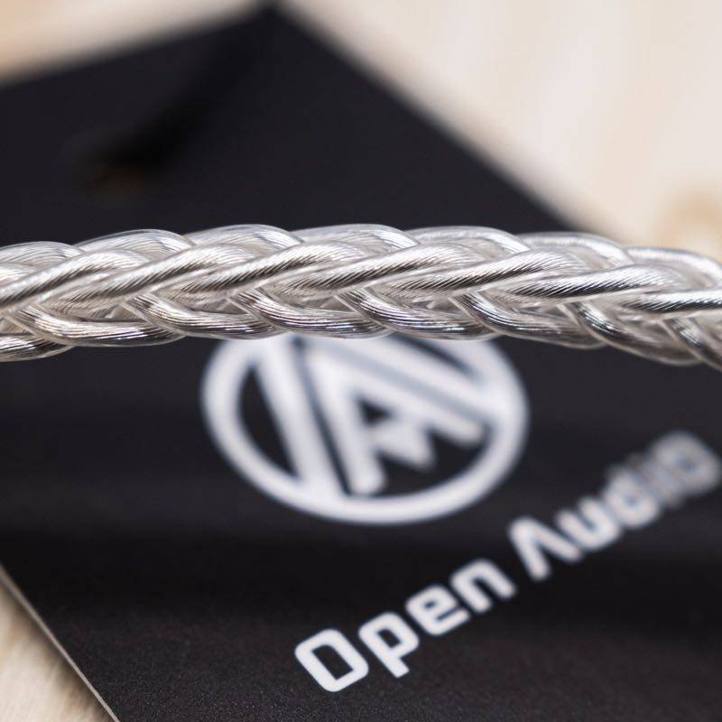 Купить Openaudio модернизированный Line Mecon Eight Core серебро модернизированный Проволока ...