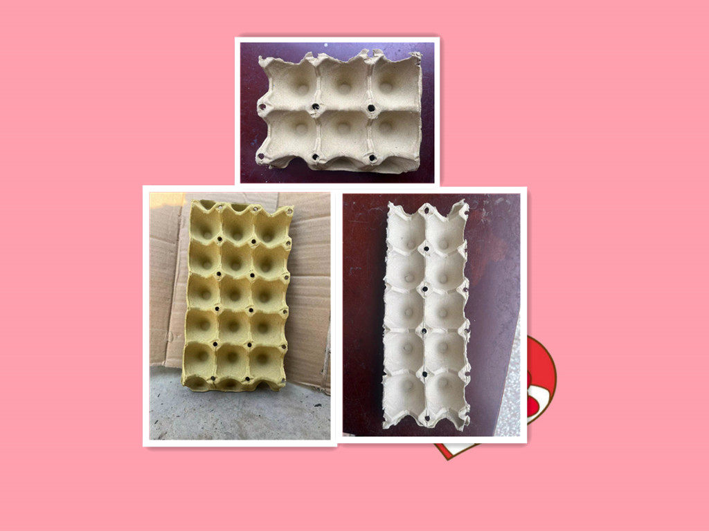 🌟 Practical and environmental-friendly egg tray packaging box allows ...