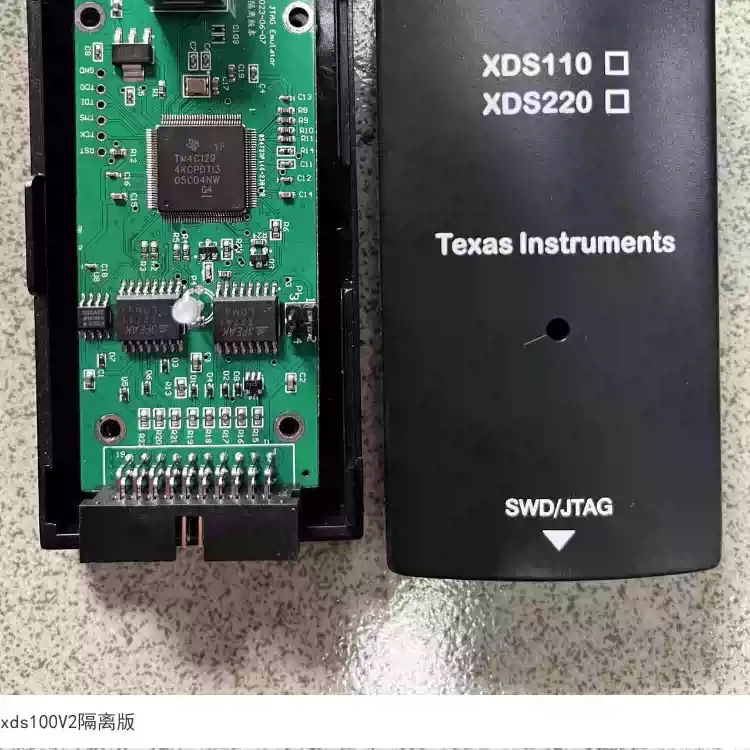 XDS110仿真器 TI dsp ARM 藍牙芯片燒寫 CCS9.3 flash programer