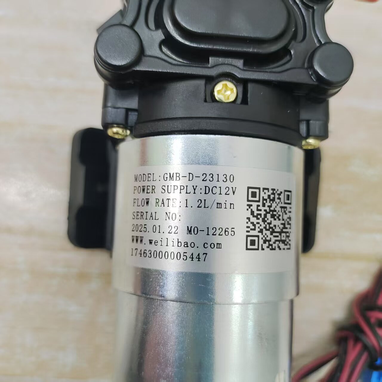 美的饮水机抽水自吸隔膜泵GMB-D-23130：解锁家庭净水新体验！-净水-淘宝百科网