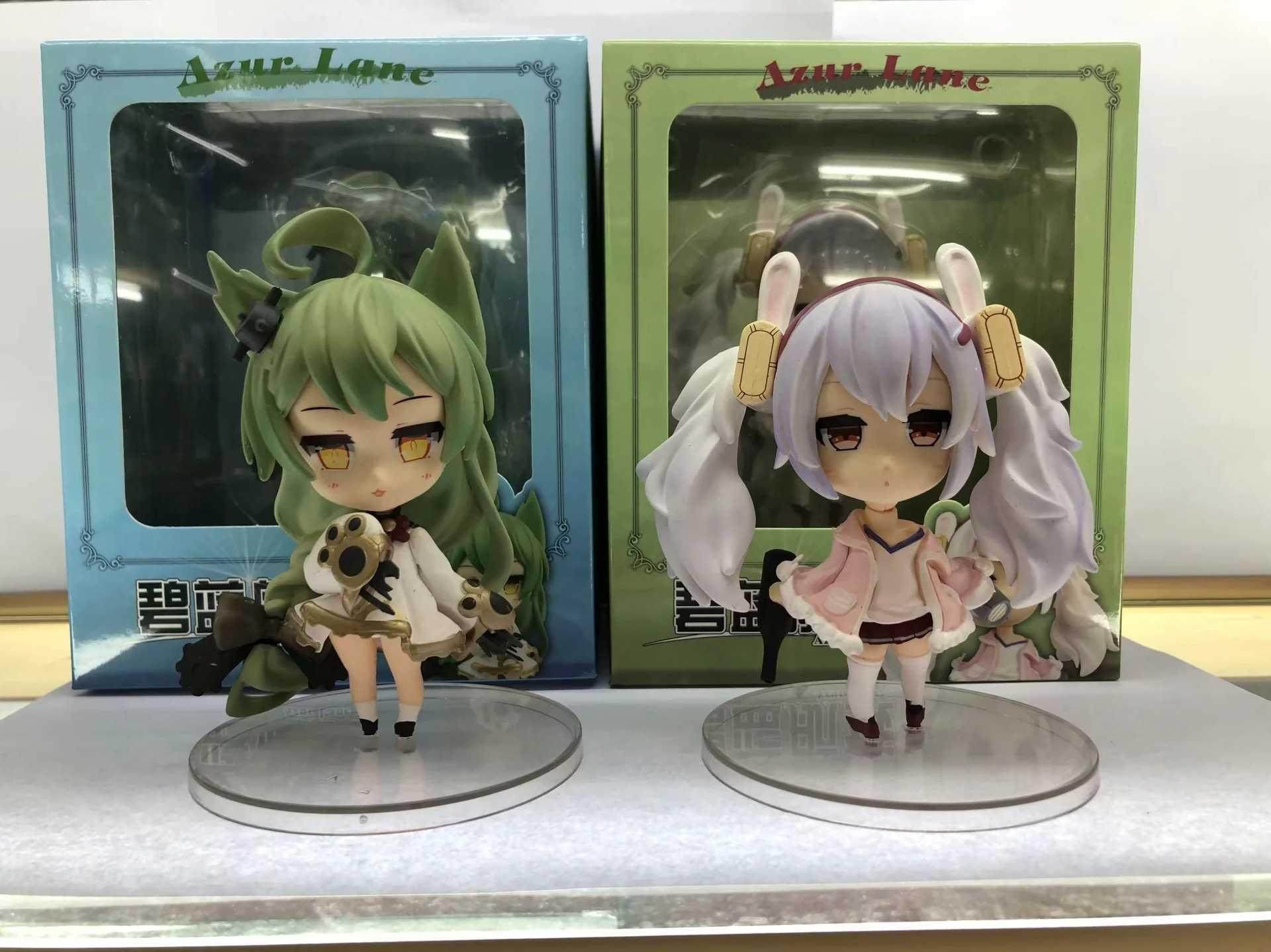 Azur Lane SD Q version of the Nendoroid first volume Akashi Rafi Laffey ...