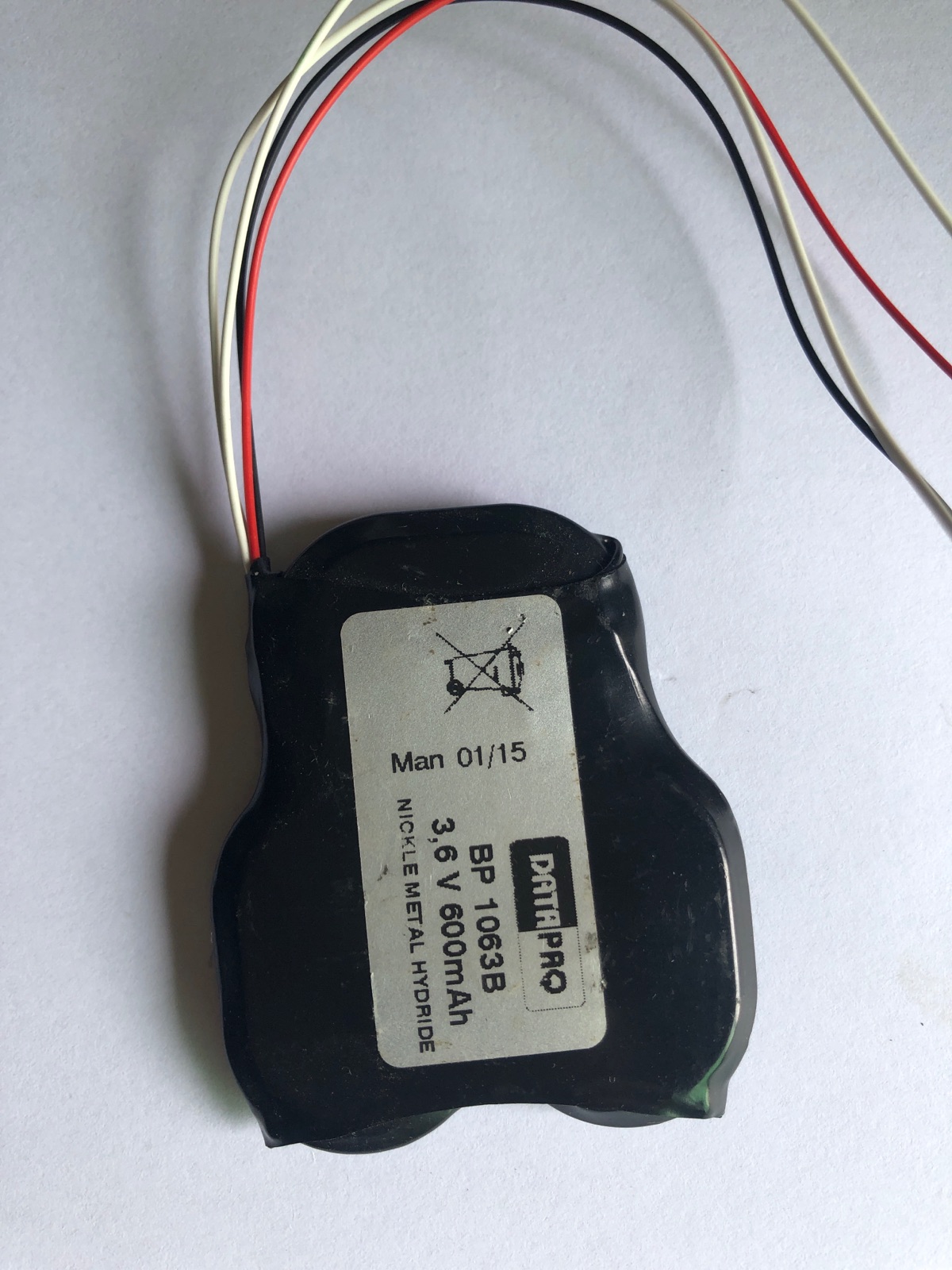 DATAPAQ thermometer special battery BP1024A BP1061A BP1063A Q18 battery