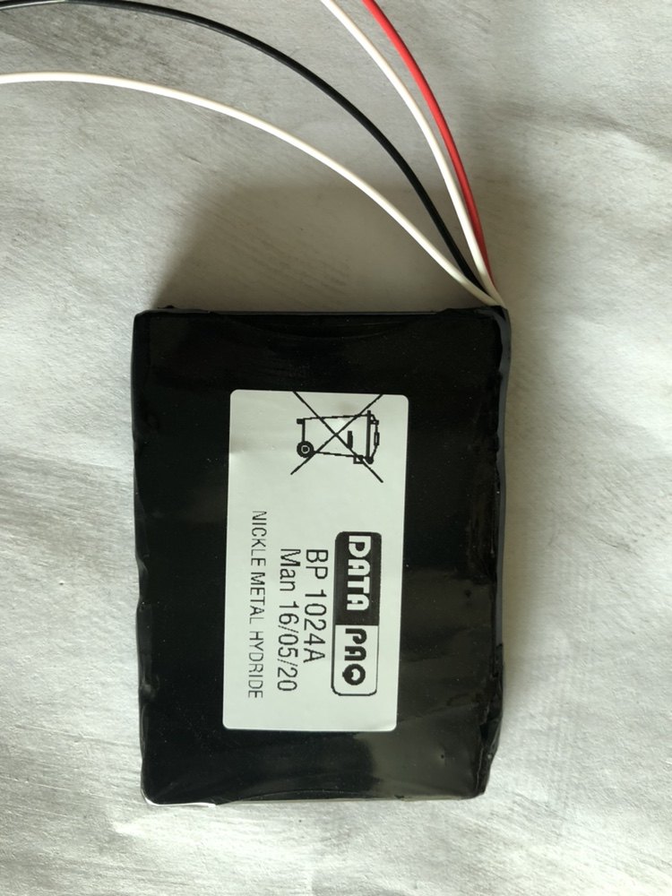 DATAPAQ thermometer special battery BP1024A BP1061A BP1063A Q18 battery