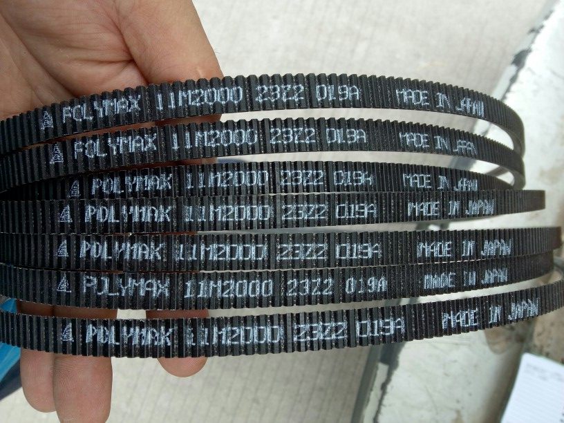 MITSUBOSHI三之星POLYMAX 5M375,5M387皮帶工業皮帶進口廣角帶