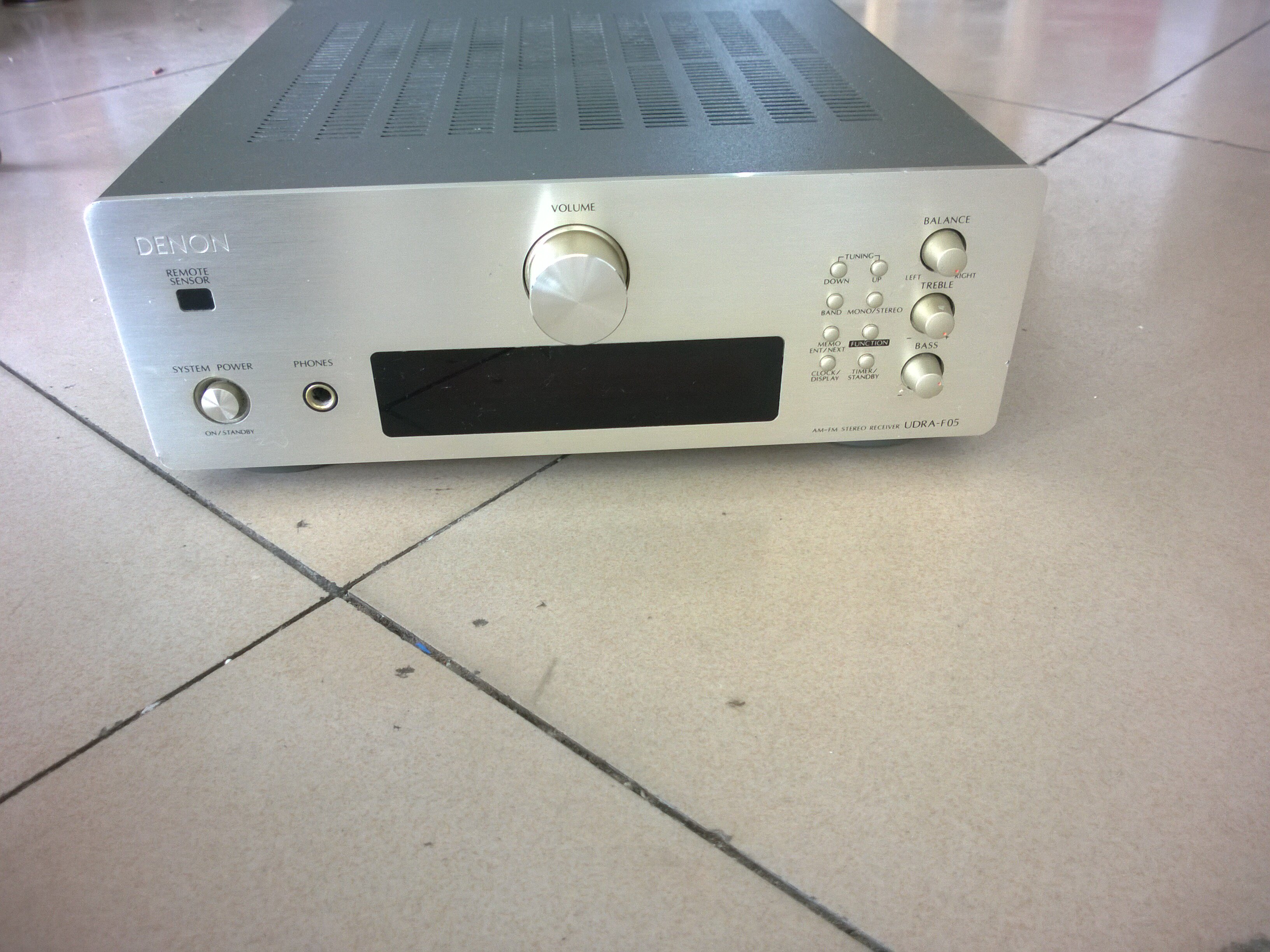 Denon UDRA-FO5功放+UDR-F1卡座：复古音质与现代科技的完美碰撞！-组合音响-淘宝好物网