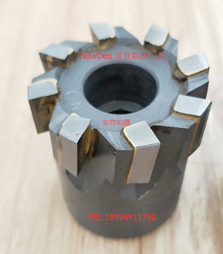 镶钨钢合金三面刃铣刀，FMB刀柄80/100，直角粗开的利器🔥-三面刃铣刀-淘宝好物网