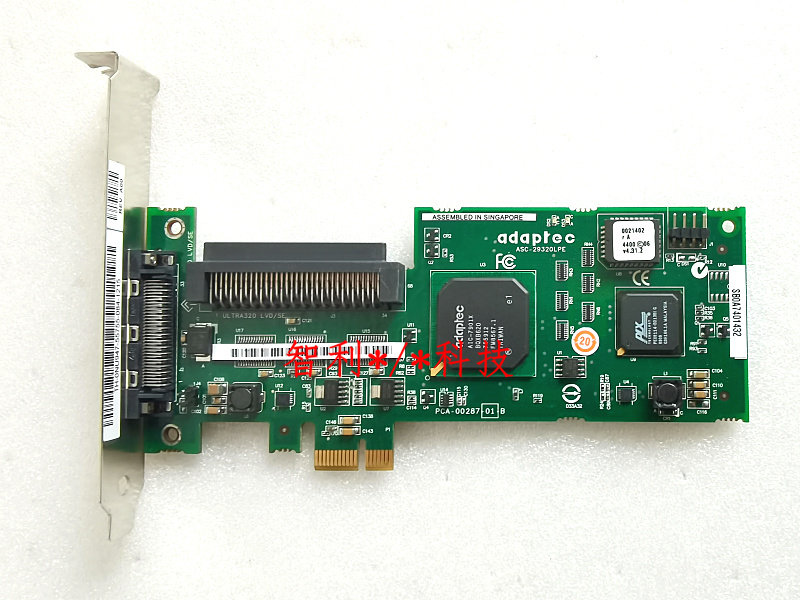 专业级存储升级！Adaptec ASC-29320LPE Ultra32到底有多强？-SCSI-淘宝好物网