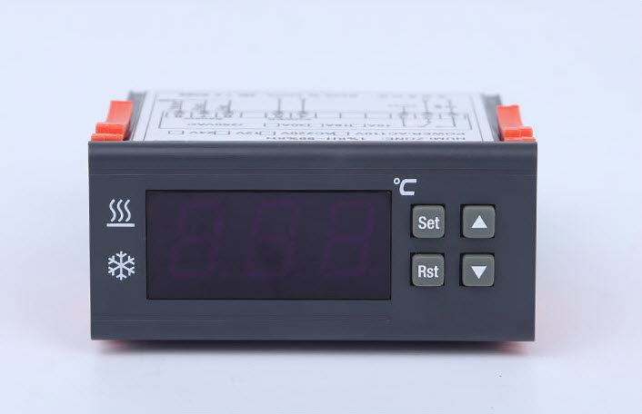 Electronic digital display thermostat switch adjustable temperature ...