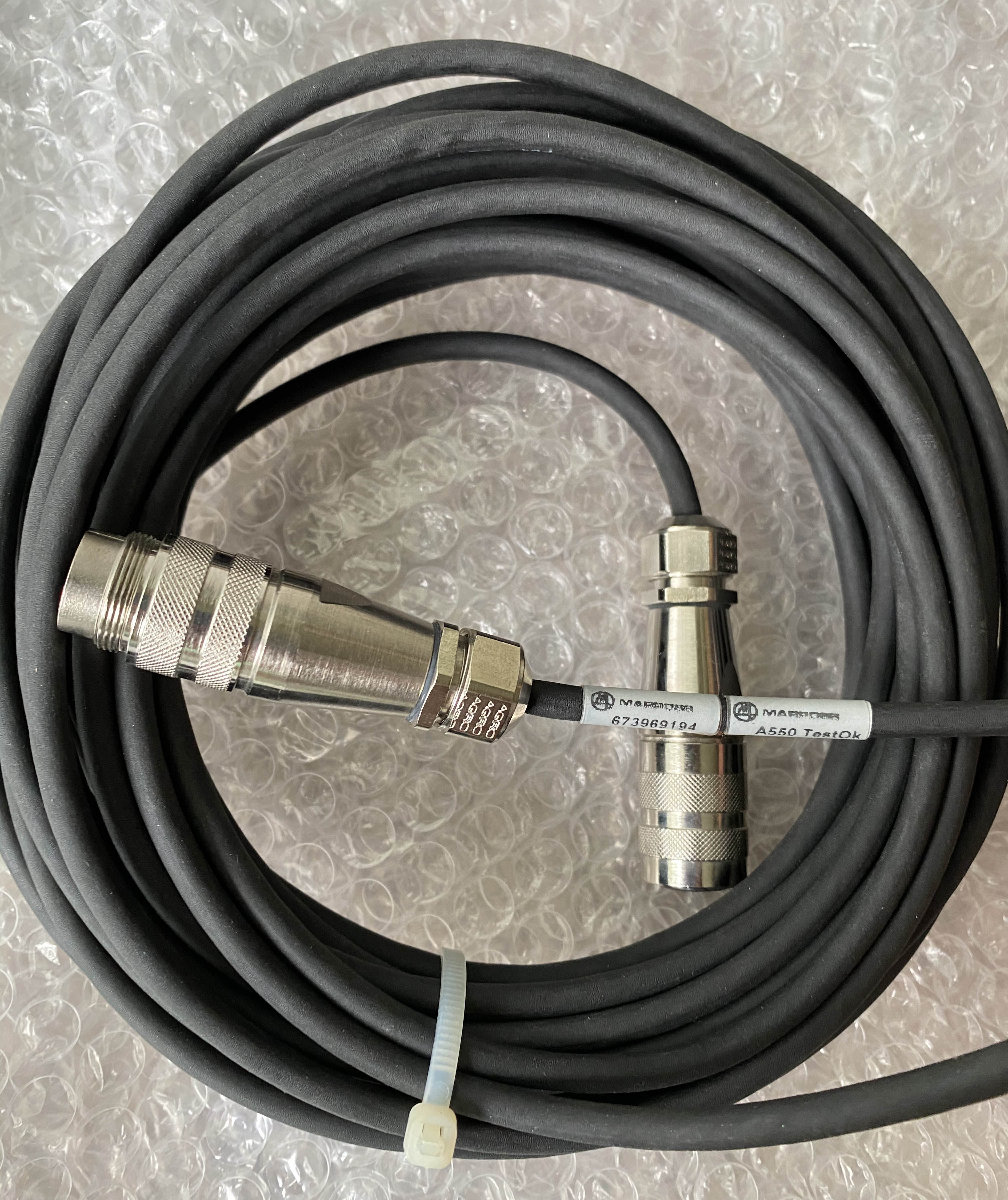 10m plus 15m m m AE sensor MARPOSS extension line B6739696194 Marpos ...