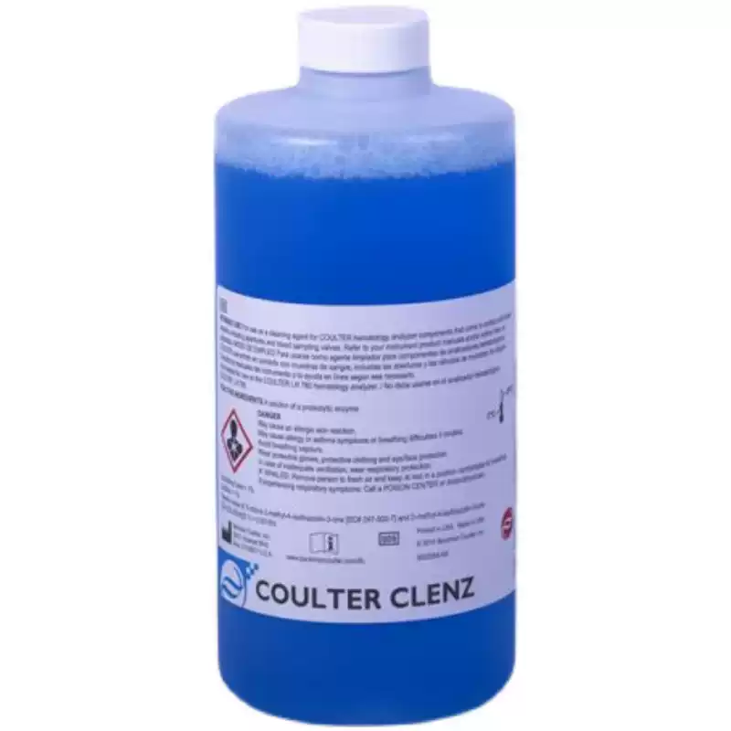 贝克曼8546929/628022/81911/A64669流式细胞仪蛋白酶碱性清洗液