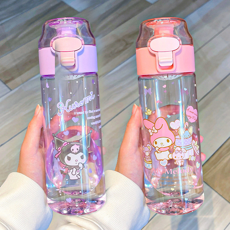 Sanrio kurome melody water cup: make drinking water a sweet adventure!