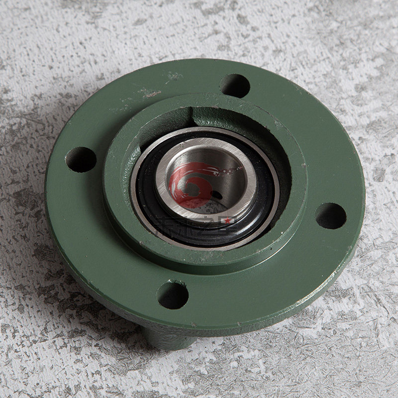 KFA Outer spherical bearing with round seat UCFC205 FC206 FC207 FC208 ...