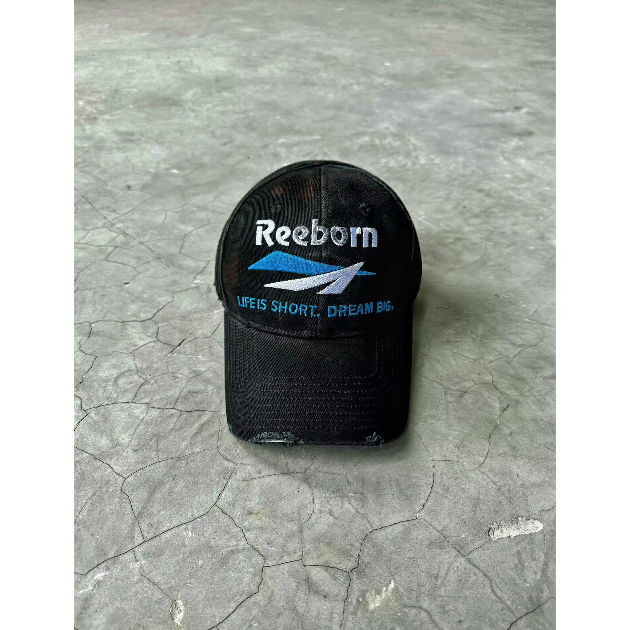 [Same Style as Liu Yuning] False Perception Reeborn Embroidered Dirty ...