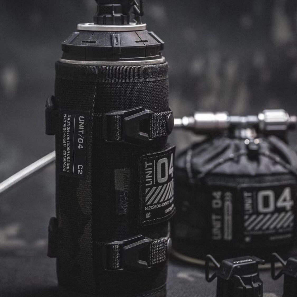 2025 latest review | unit04 tactical camo camping gas canister cover ...