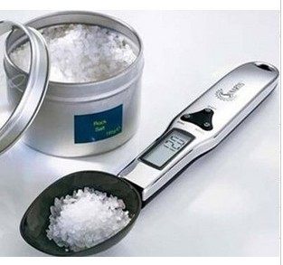 [USD 12.18] Electronic measuring scoop 500g 01g Kitchen weighing scoop ...