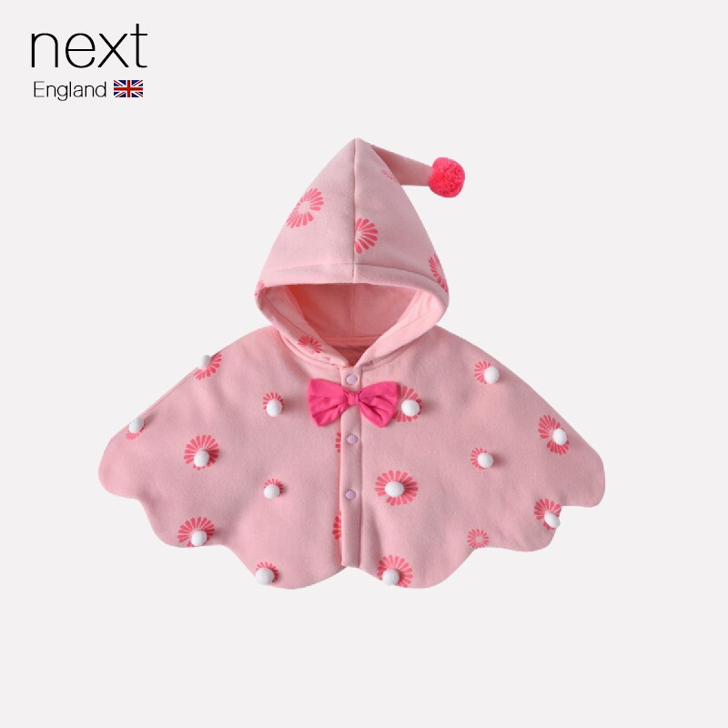 Uk next kids' baby cape: your little one's cozy companion for spring ...