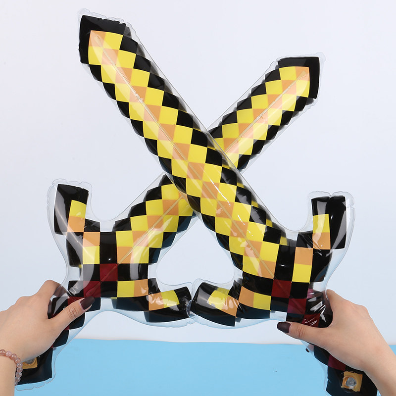 [USD 6.85] Large Inflatable Sword Inflatable Axe Toy PVC Kids ...