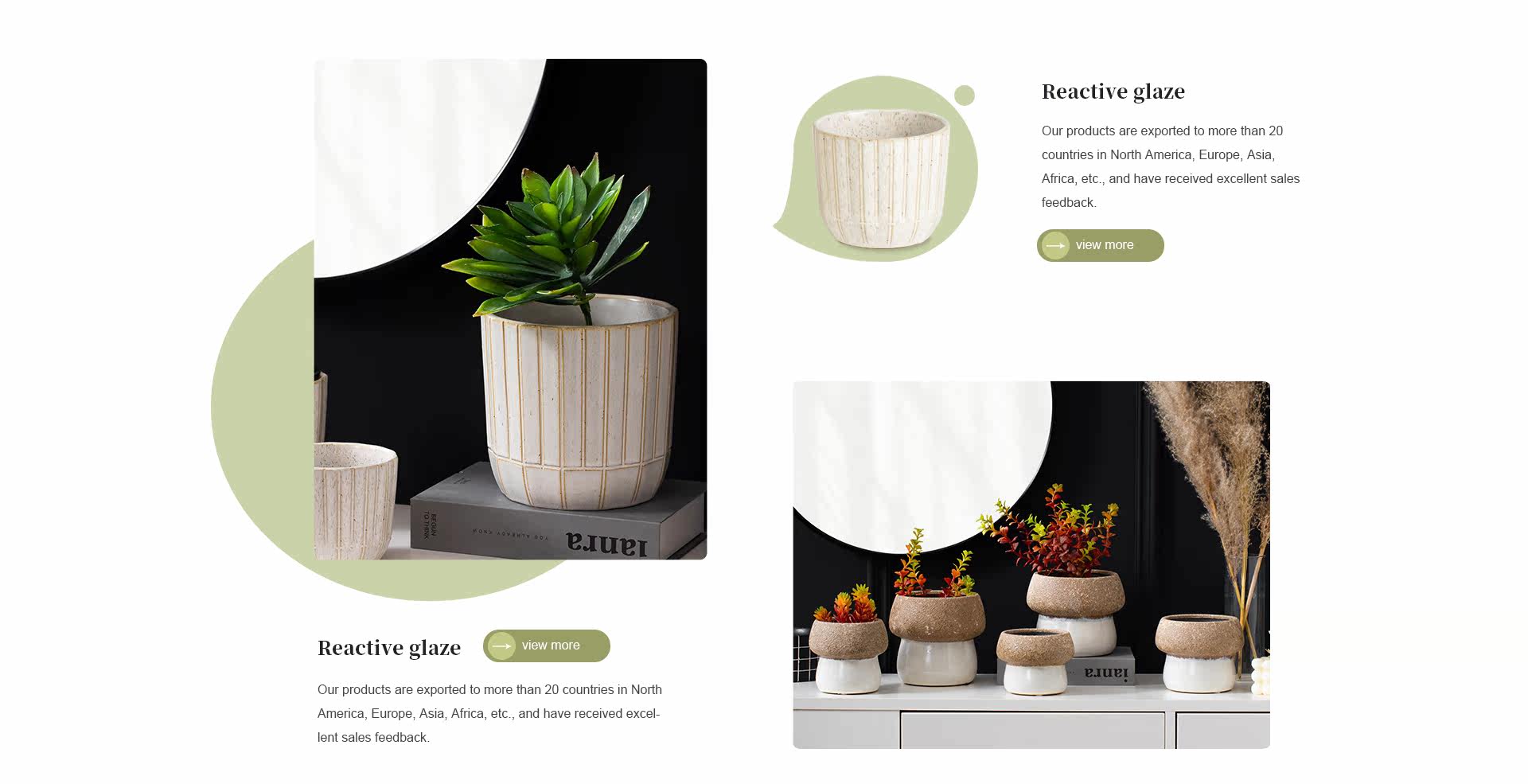 Chaozhou Chengda Porcelain Co., Ltd. - ceramic flower pot, ceramic vase