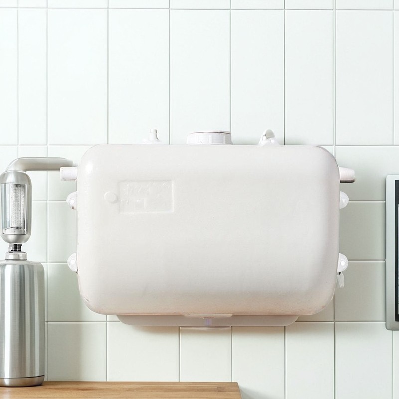 [USD 12.77] Wall-mounted water tank Household water storage wall ...