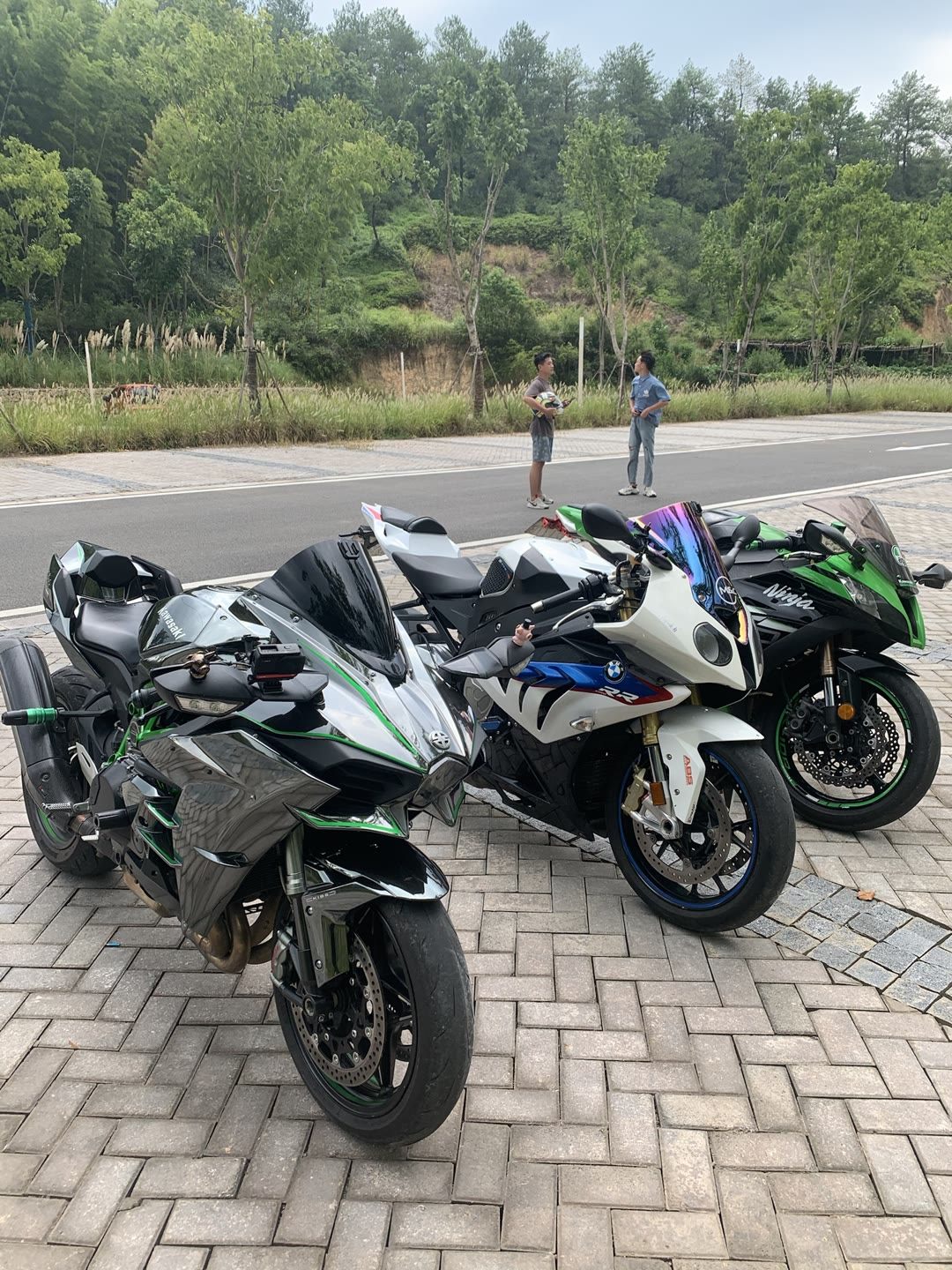 Imported Kawasaki H2r sports car Yamaha r6 locomotive small ninja ...