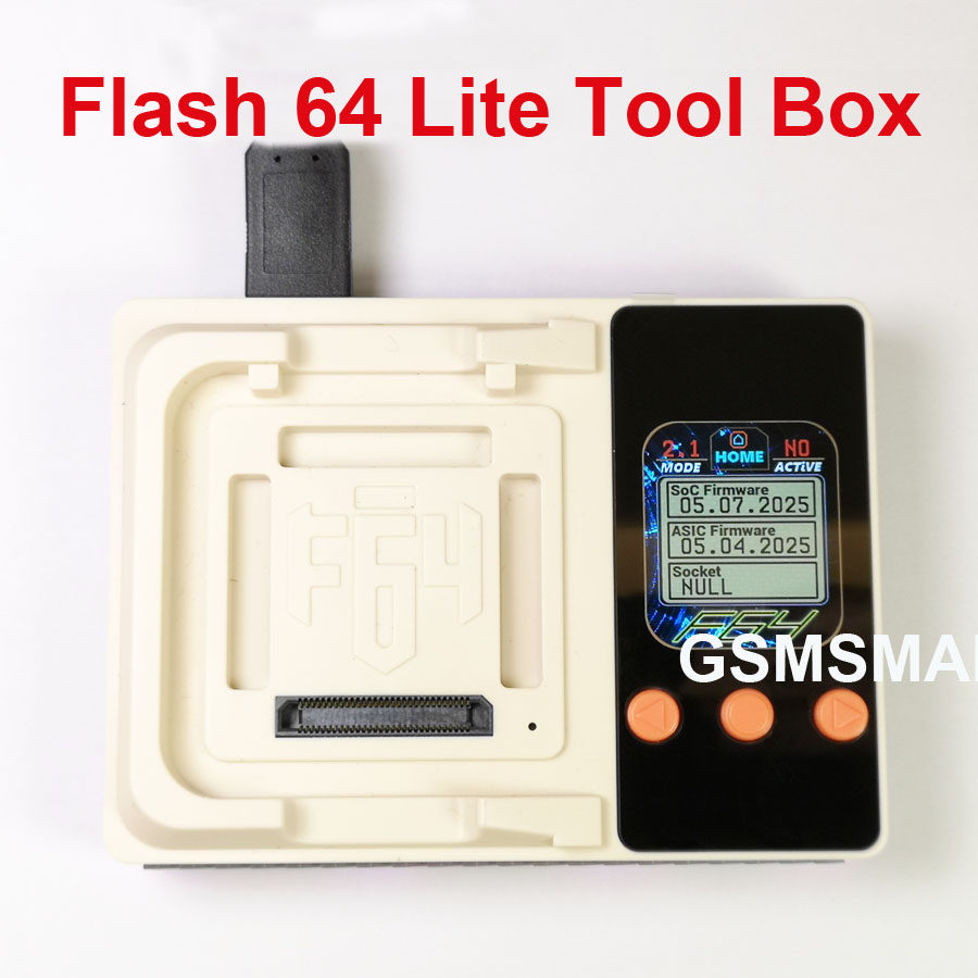 原装F64 Flash 64 Ultra Lite Box评测｜比Easy-JTAG还轻便？手机维修党闭眼入的神器来了！-数码维修工具-淘宝好物网