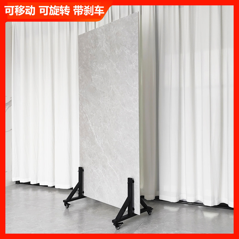 Tile display rack 90180 large format floor tile exhibition stand: how ...